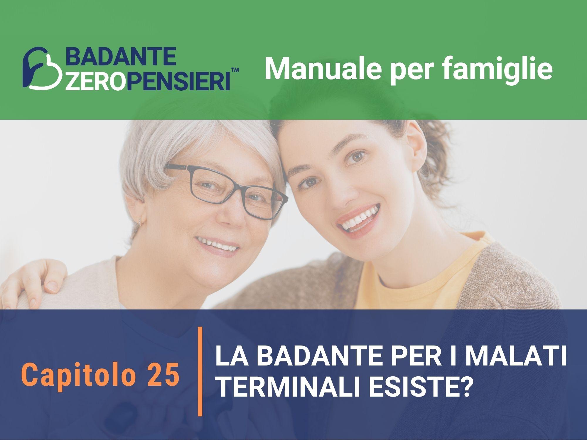 Badante per malati terminali ~ Famkare